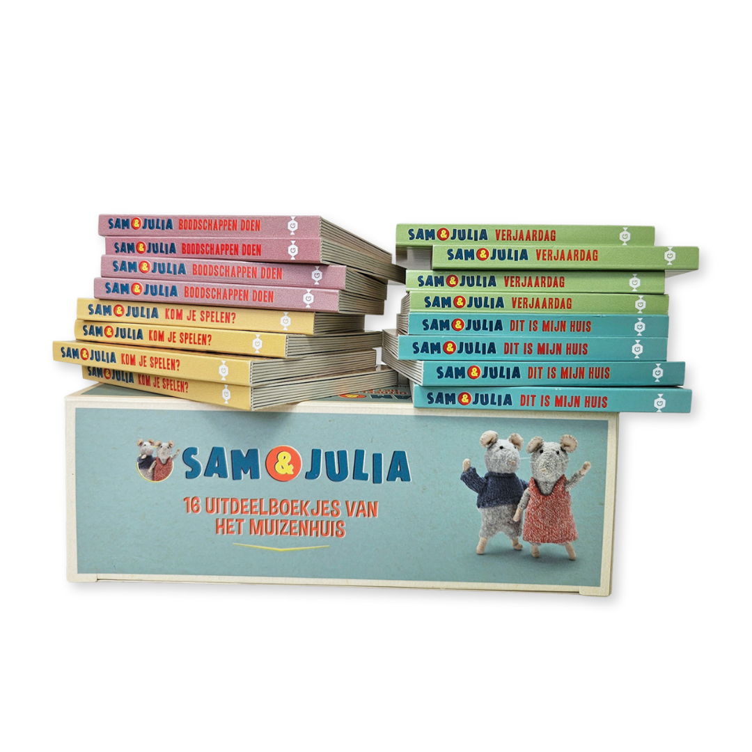 Sam & Julia - Het Muizenhuis | Boeken | Speelgoed | Knuffels | Knutselen