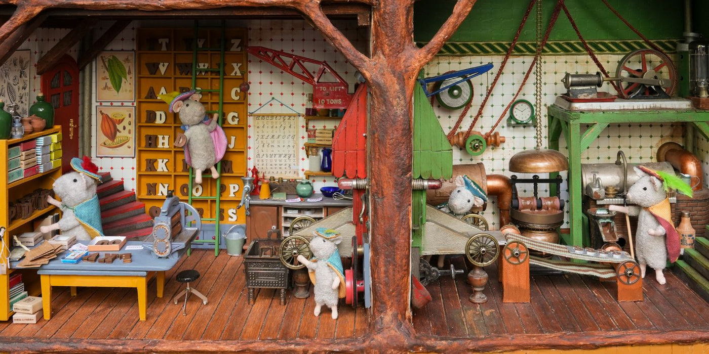 Sam & Julia - Het Muizenhuis | Boeken | Speelgoed | Knuffels | Knutselen