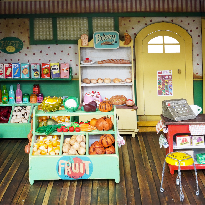 The Mouse Mansion Die-Cuts | Sam & Julia | The Mouse Mansion