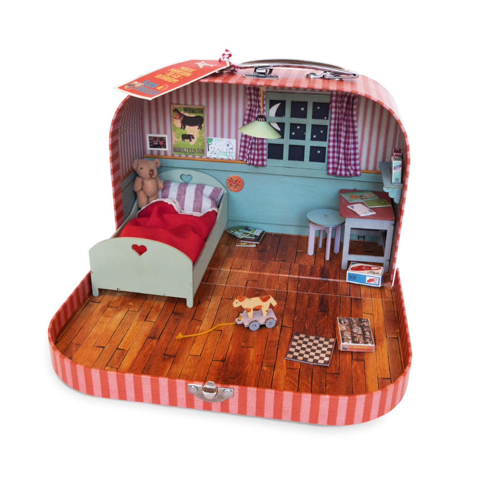 Mouse Mansion To Go - Bedroom | Sam & Julia