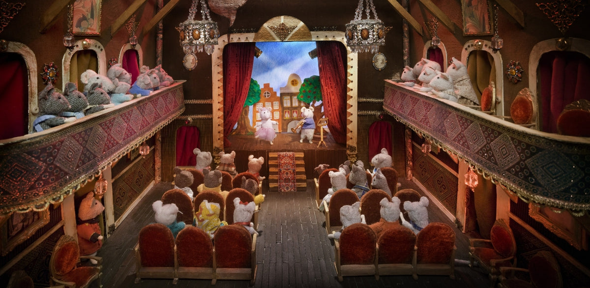 Sam & Julia - Das Mäusehaus | Bücher | Spielzeug | Bastelarbeiten