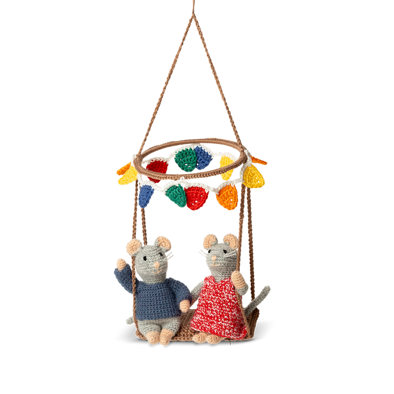 Haken met Sam en Julia | Sam & Julia | Het Muizenhuis