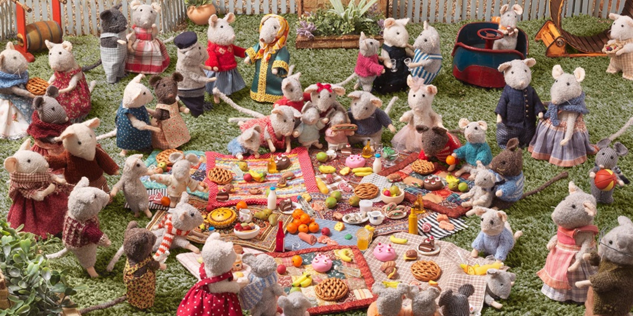 Sam & Julia - The Mouse Mansion | Books | Toys | Crafts