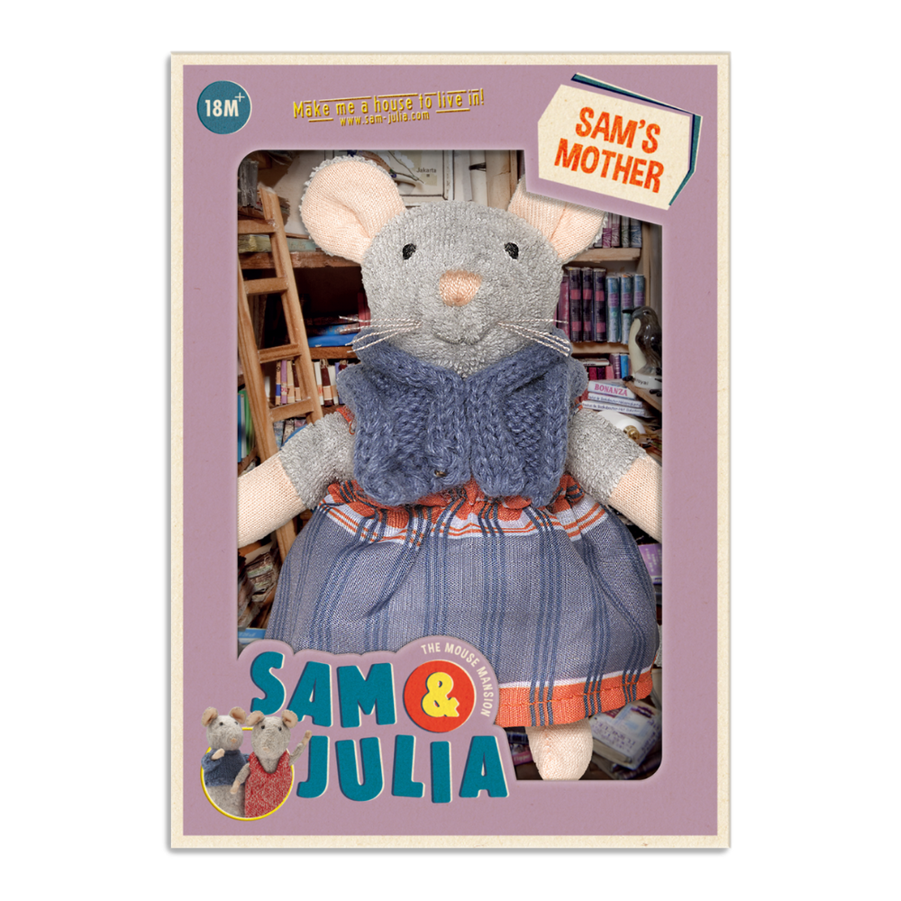 Kunffelmuisje Sams Moeder | Sam & Julia | Het Muizenhuis