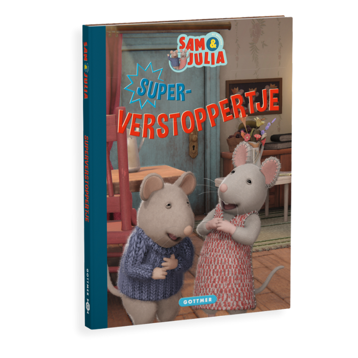Sam & Julia Superverstoppertje | Boek gebaseerd op Het Muizenhuis ...