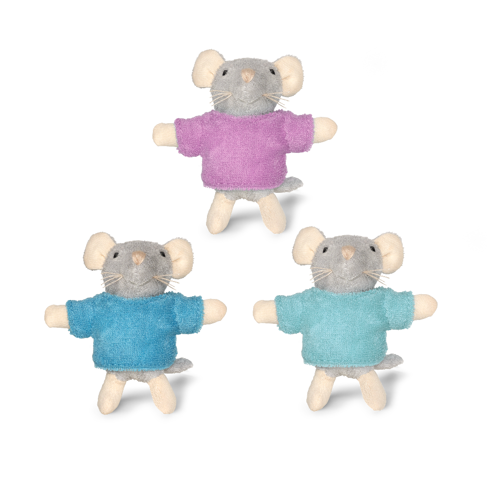 The Triplets Plush Sam And Julia The Mouse Mansion